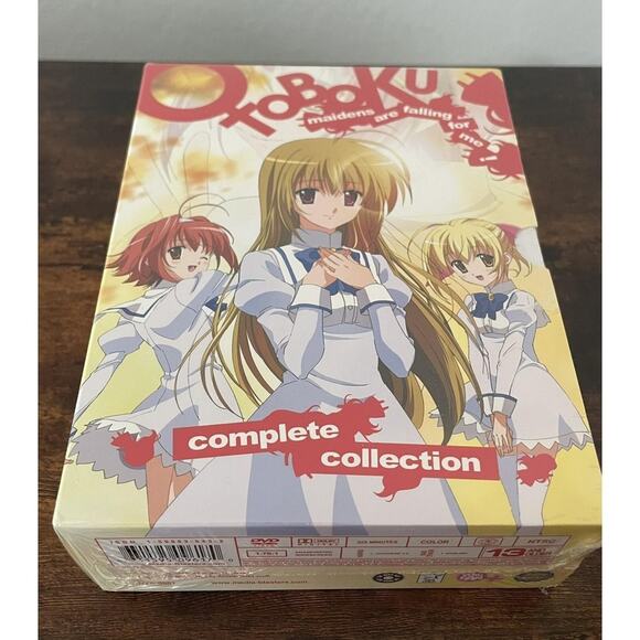 Media | Otoboku Maidens Are Falling For Mecomplete Collection Dvd 209 ...
